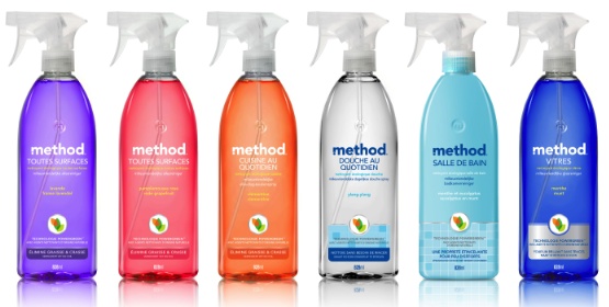 Method : les produits ménagers écolo-bobo ! | Les Filles du Web
