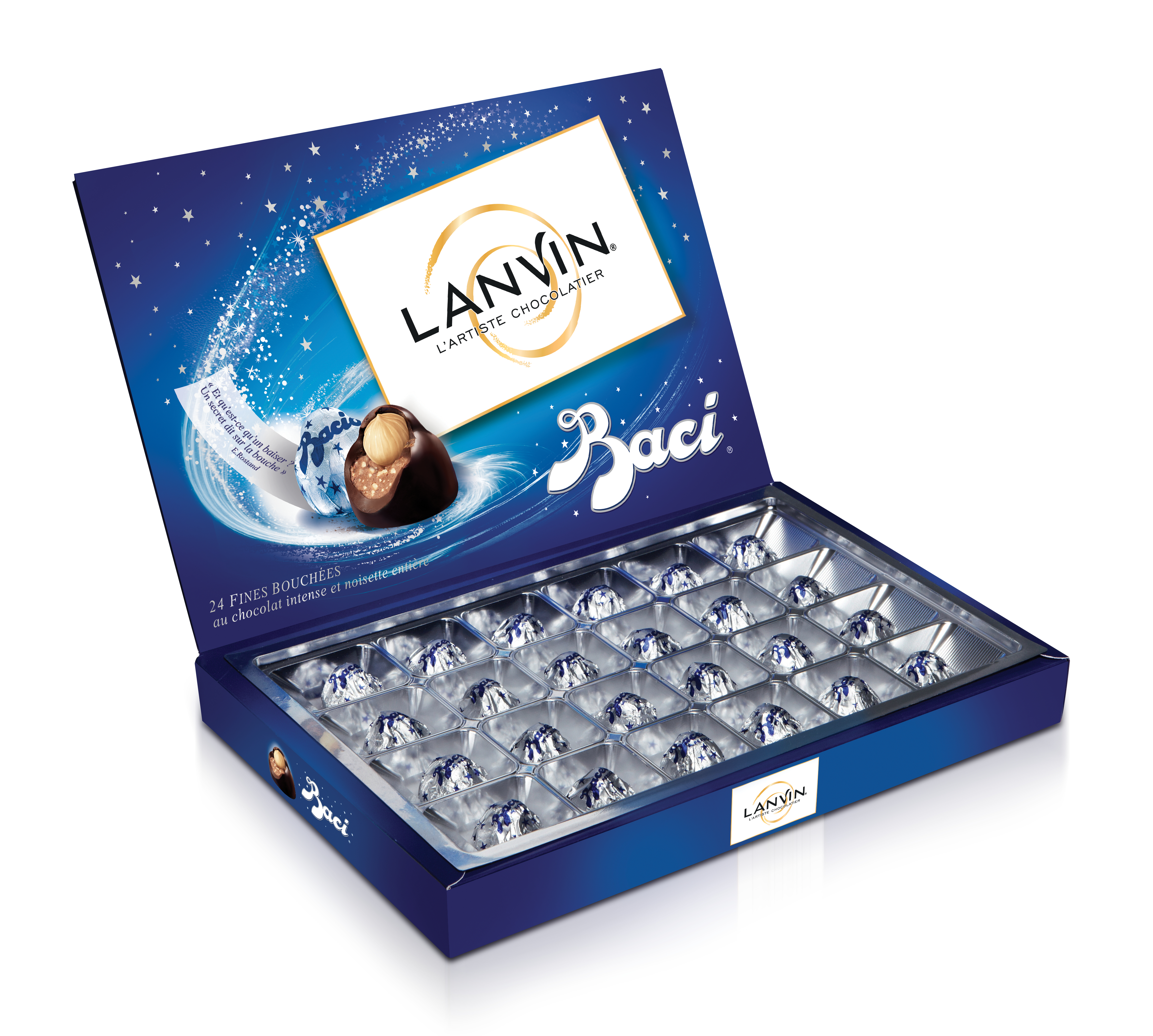 Découvrez les chocolats BACI de Lanvin | Les Filles du Web